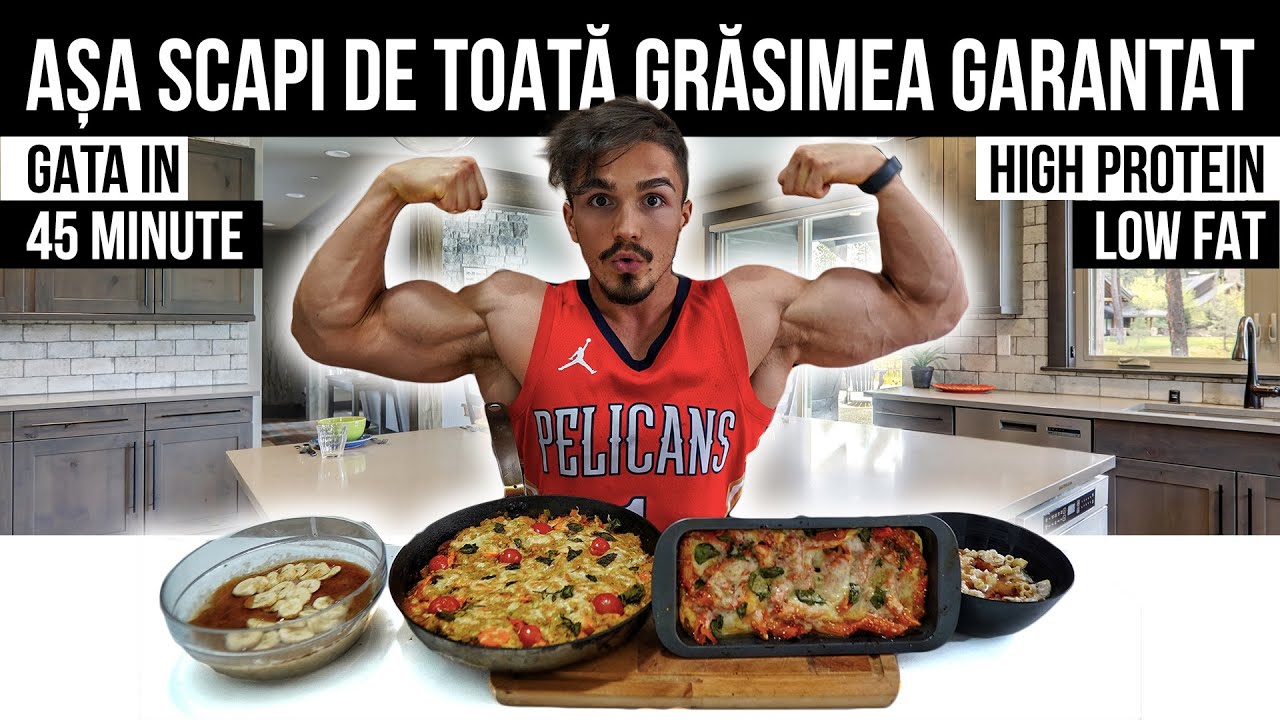 MENIU COMPLET 2200 CALORII PE 7 ZILE PT ORICINE | IEFTIN & SANATOS ...