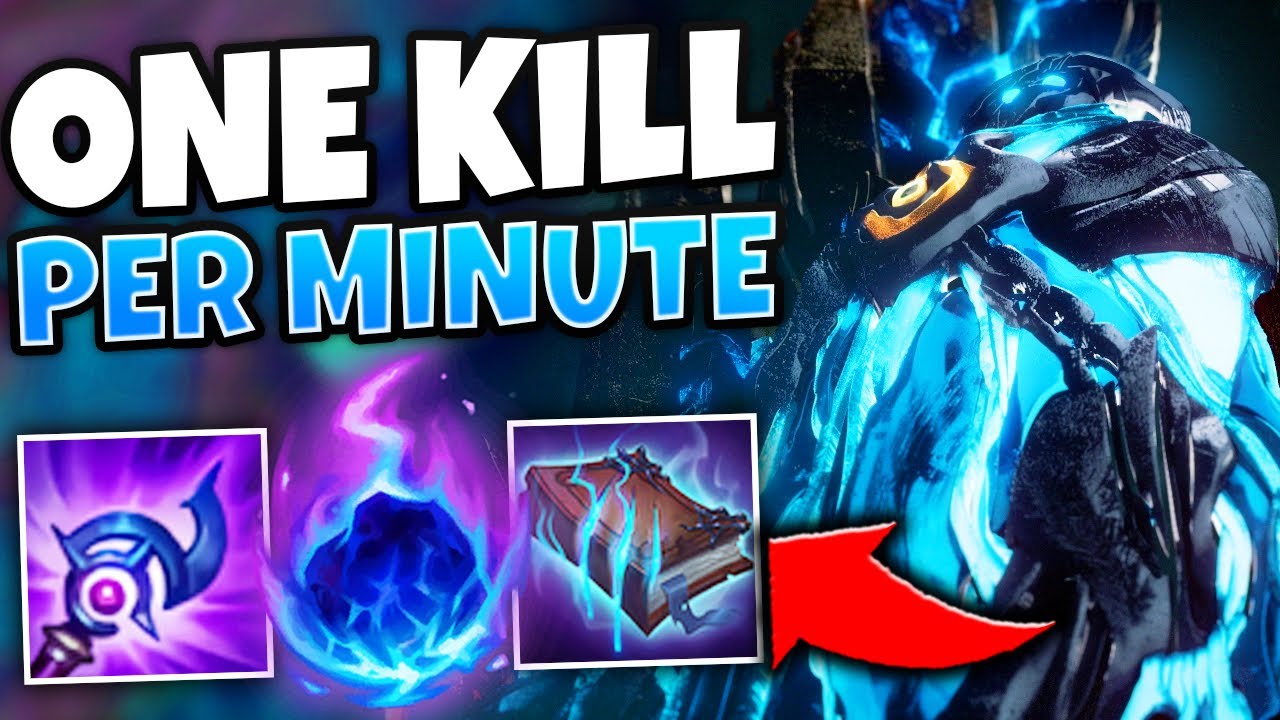 RANK 1 XERATH KILL EVERY 60 SECONDS (INSANE DAMAGE CHARTS) - League of ...