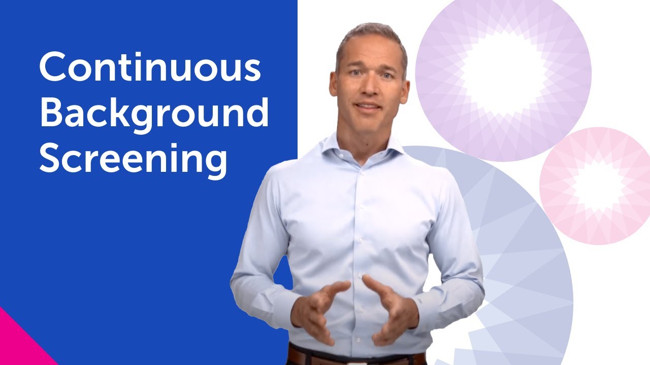 Continuous Background Screening - YouTube