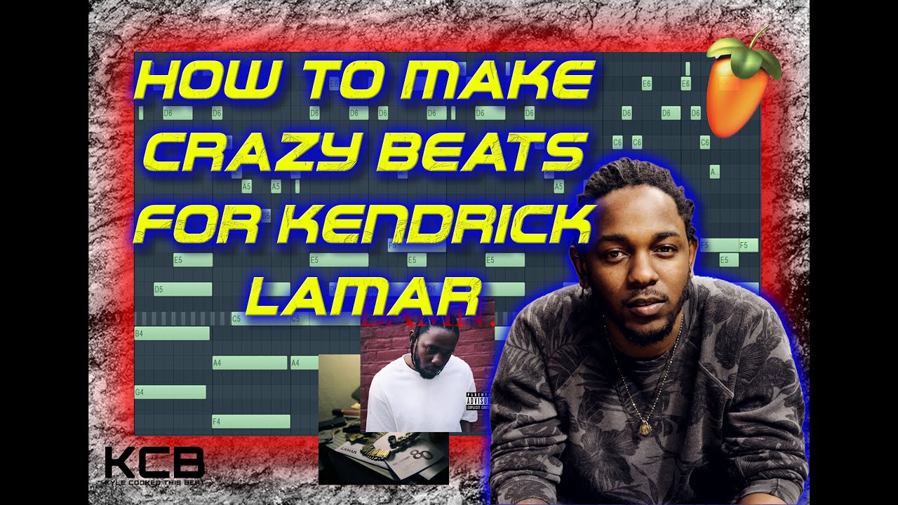 How To Make Crazy Beats For Kendrick Lamar [DAMN] FL Studio 20 Tutorial ...