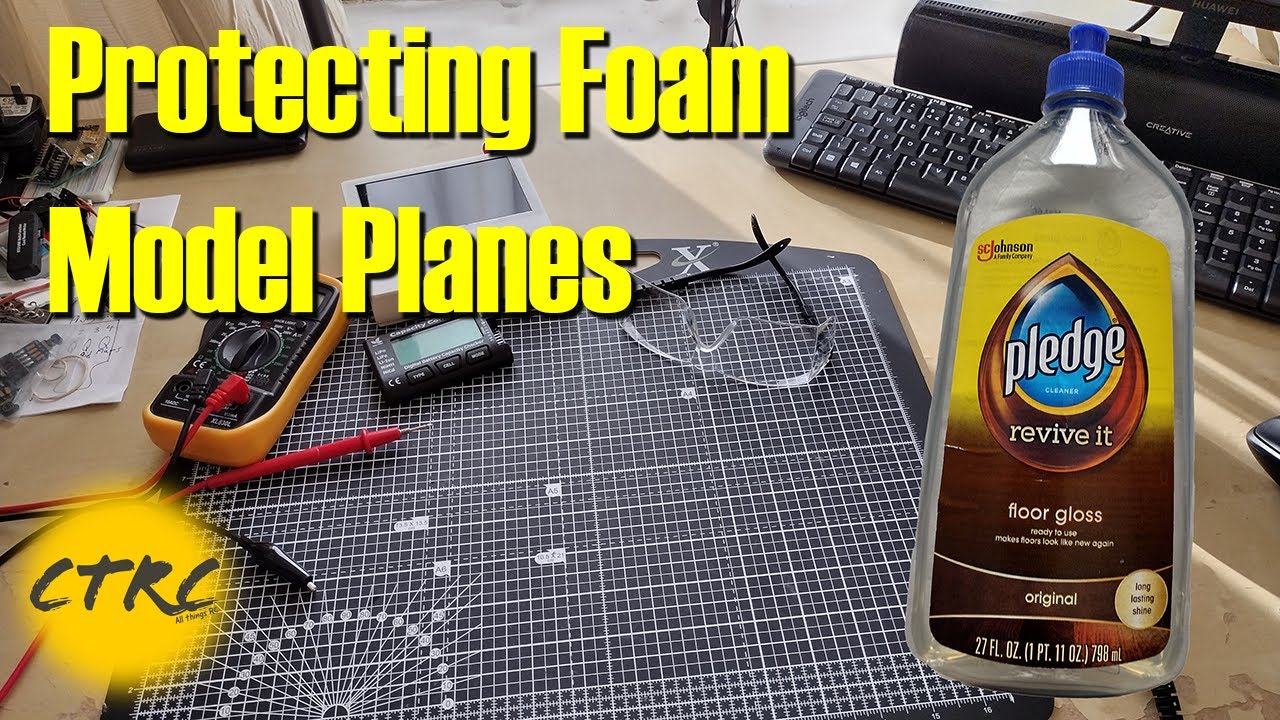 Protecting Foam Model Planes - YouTube
