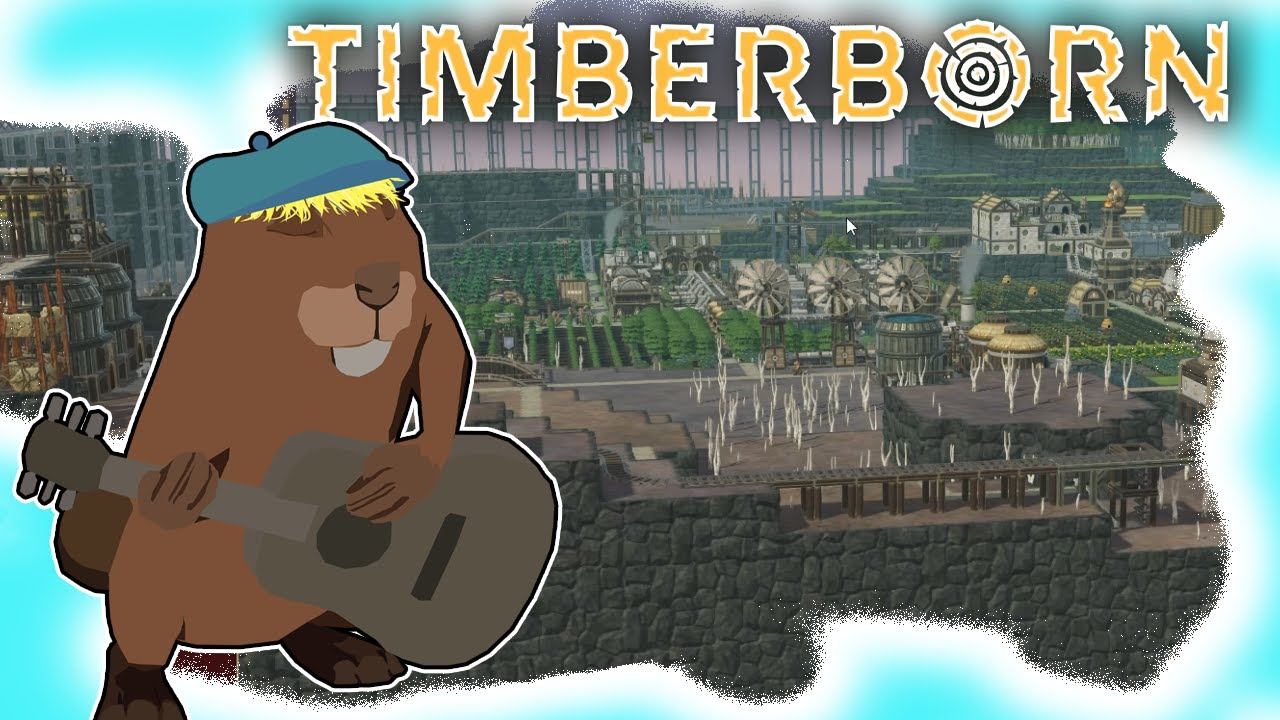 The ULTIMATE Battery \\ Timberborn \\ 07 - YouTube