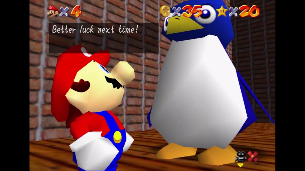 Super mario 64 funny moments compilation #19 - YouTube