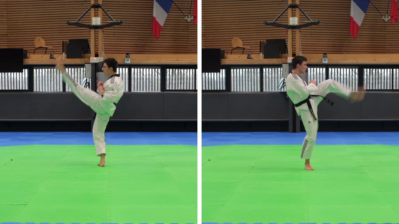 Tuto Poomsae - Pyongwon - YouTube
