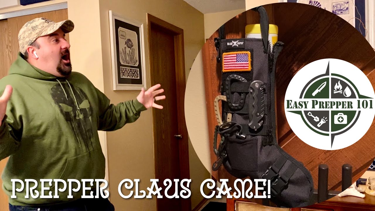 Tactical Christmas Stocking : Easy Prepper 101 got a Christmas Surprise ...