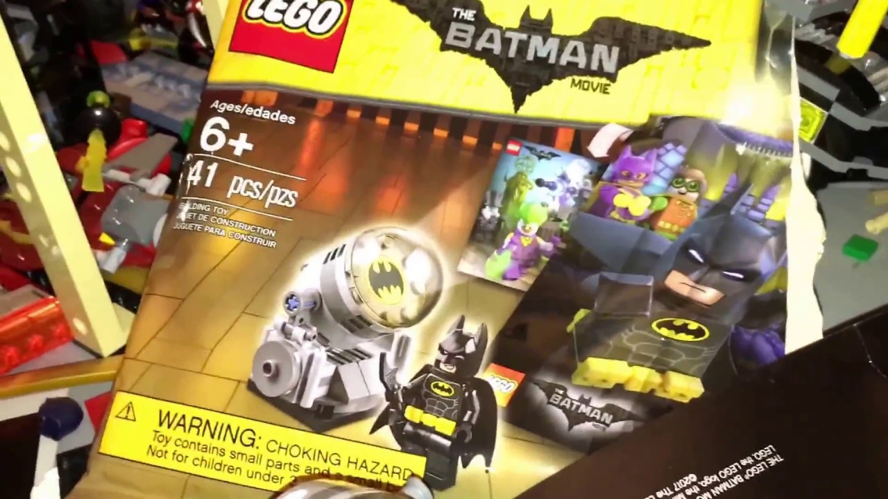 Lego batman movie poly bag rare - YouTube