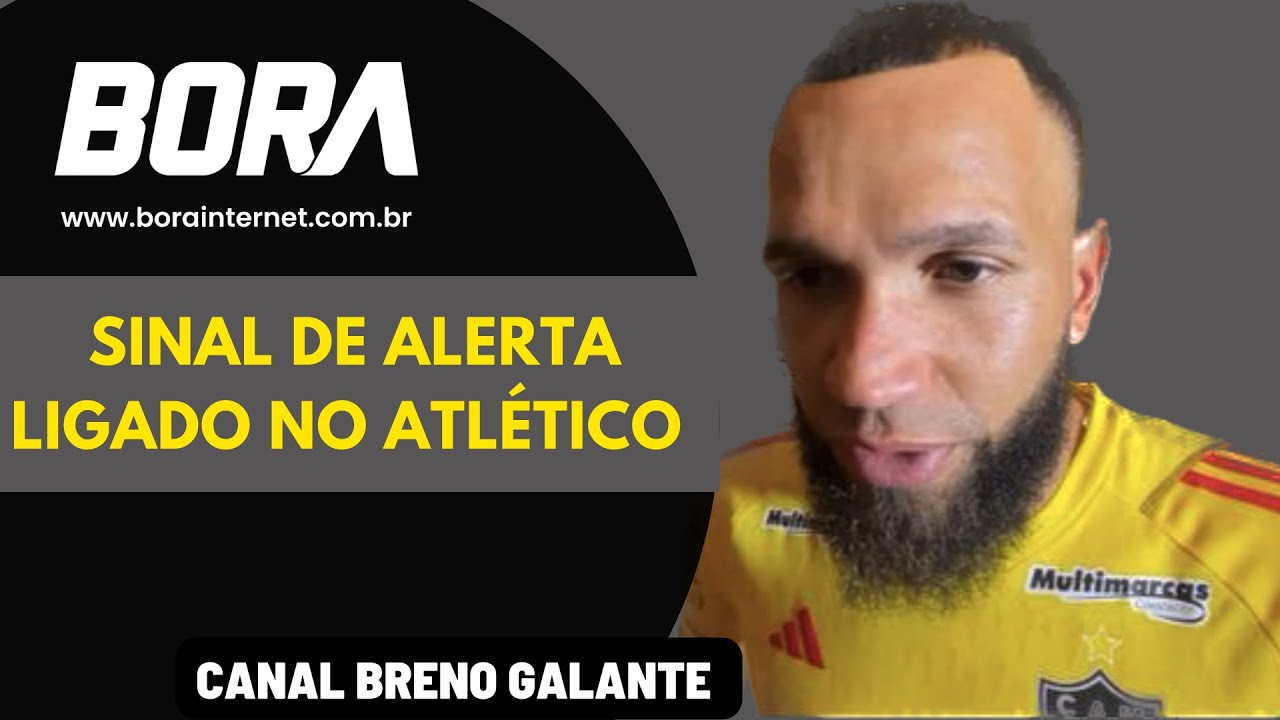 🛑 SINAL DE ALERTA LIGADO NO ATLÉTICO - YouTube