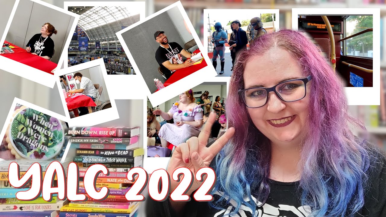 Come to YALC with me || First time at the Young Adult Literature ...