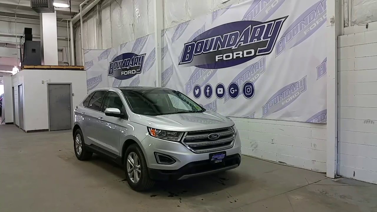 Preowned 2016 Ford Edge SEL W/ V6, Heated Cloth Front Seats, Sunroof ...