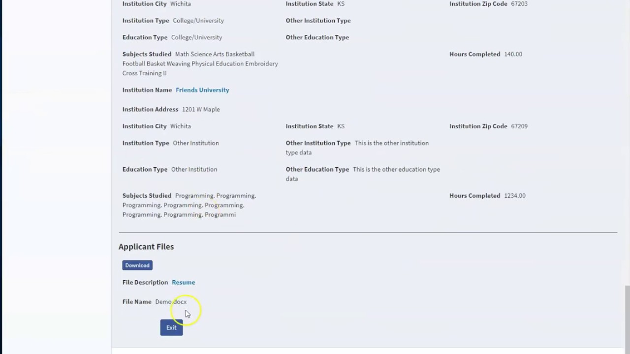 5. KSGovJobs Admin Site Applicant & Roster Functions - YouTube