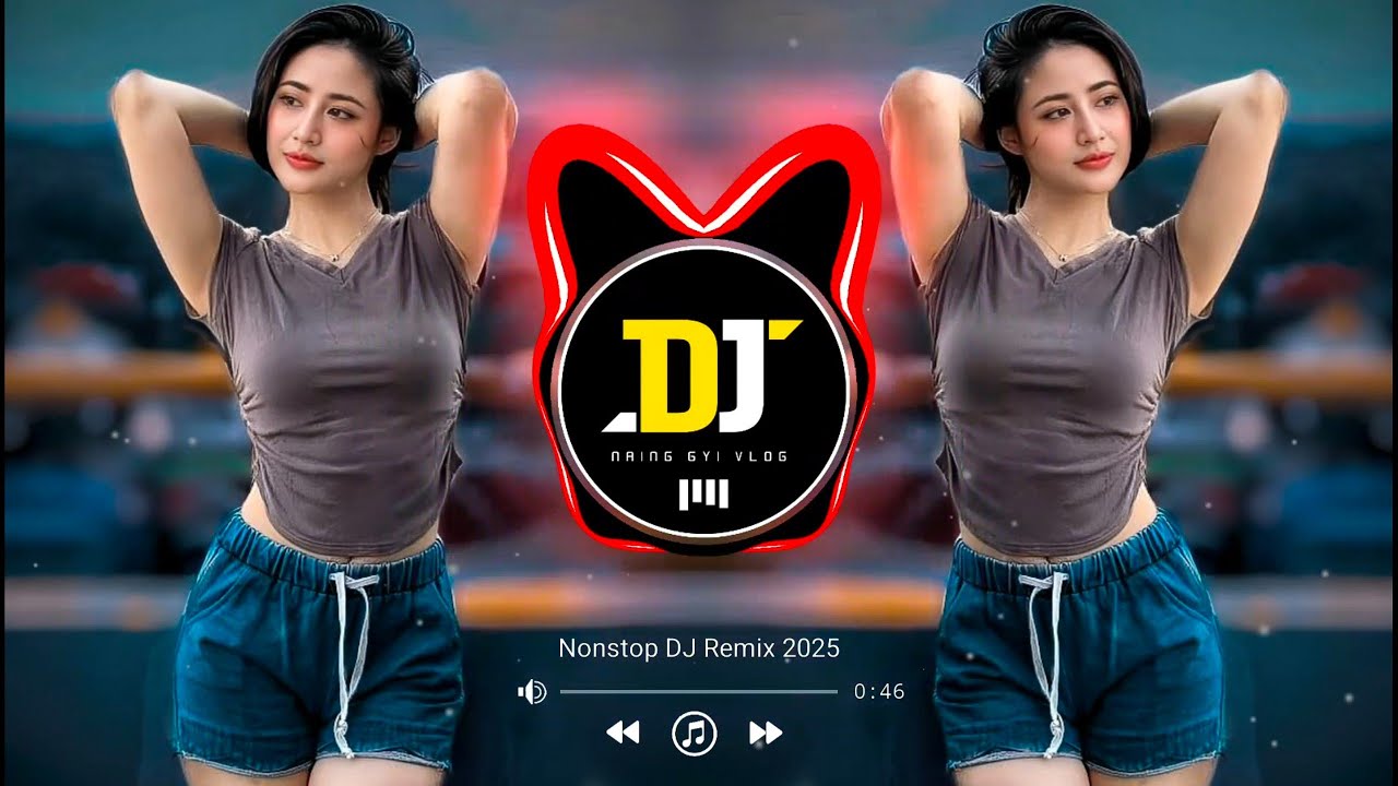 Avee Player DJ Visualizer | Nonstop EDM Remix 2025 | Template Download ...