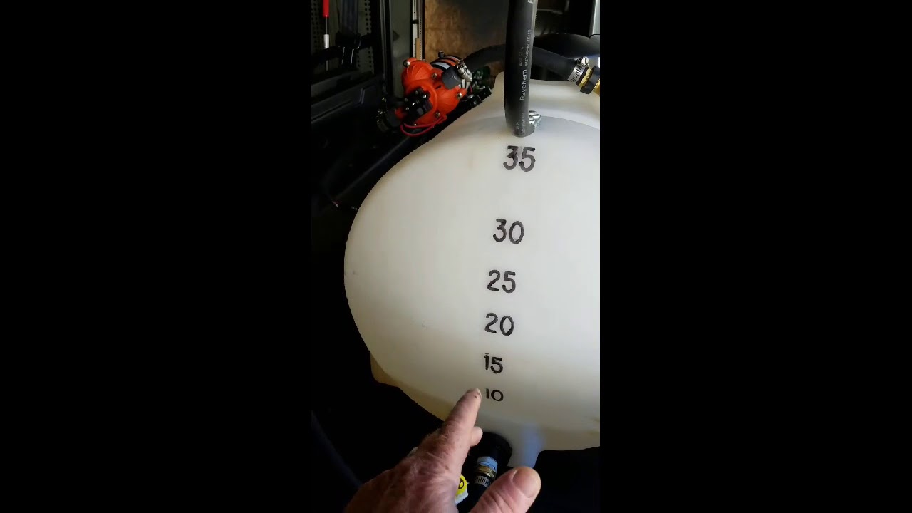 Homemade Boomless Sprayer, part 2 - YouTube
