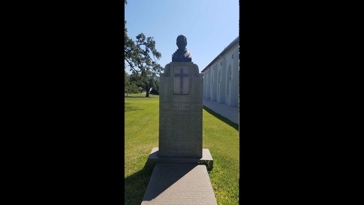 Texas Travelogue 11 - Panna Maria, TX - YouTube