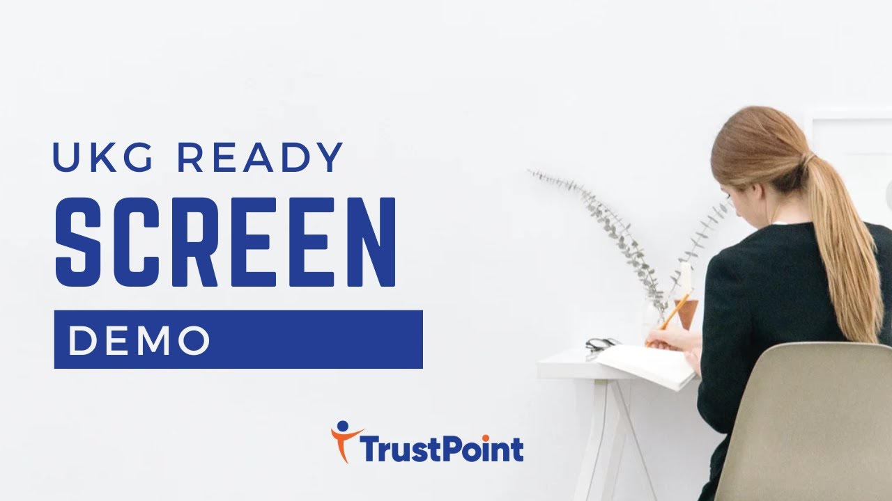 UKG Ready Screen - YouTube
