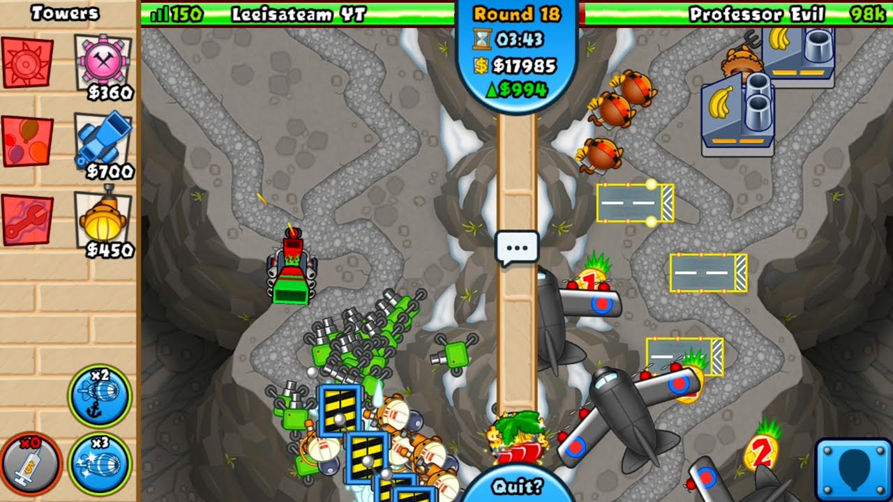 Professor Evil Battle Challenge Guide - Bloons TD Battles - YouTube
