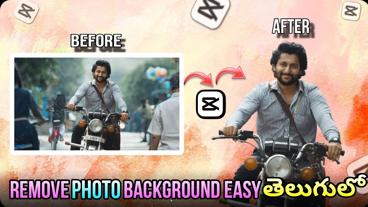 PHOTO Background Remove Easy 🤯 ( తెలుగులో ) - YouTube