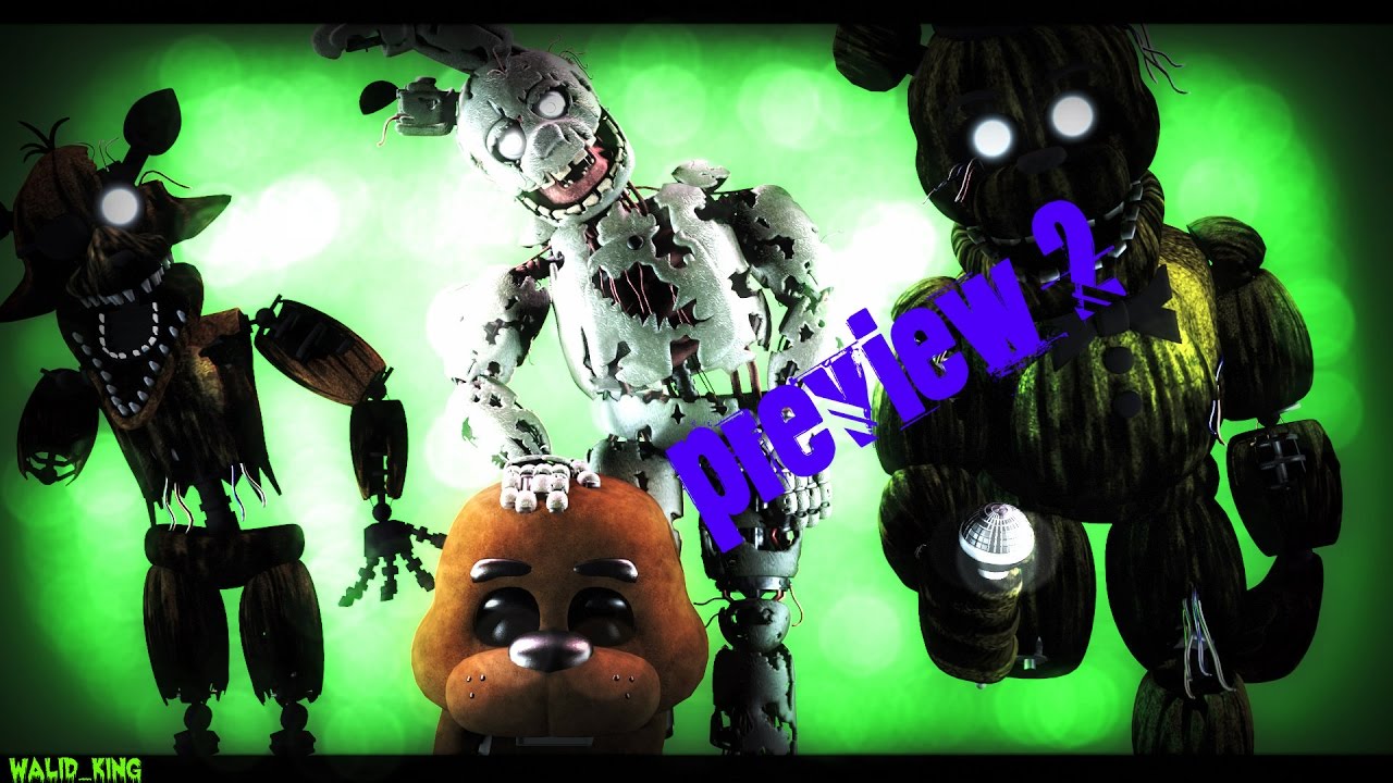 [FNAF SFM]RUN RUN! by ChaoticCanineCulture preview 2 - YouTube