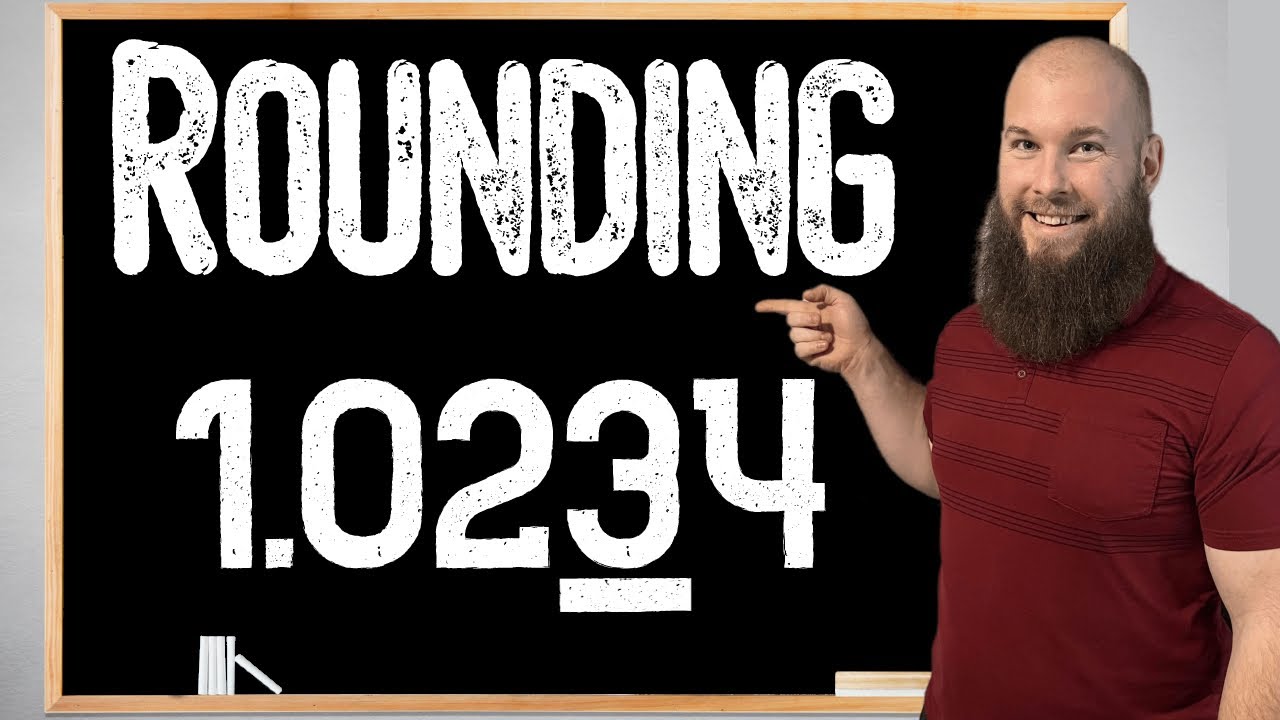 Rounding Decimals To Nearest Thousandth (Step-By-Step) | Rounding ...