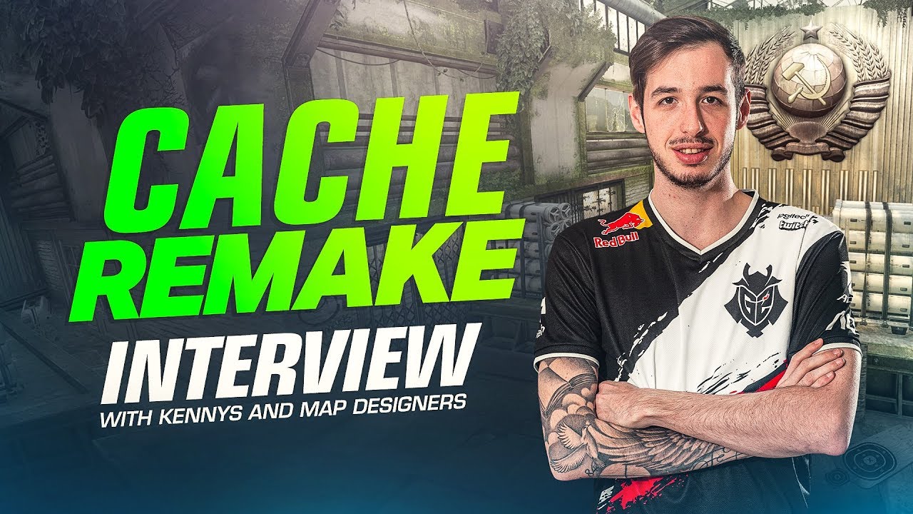 Cache Remake | Interview with kennyS and Map Designers - YouTube