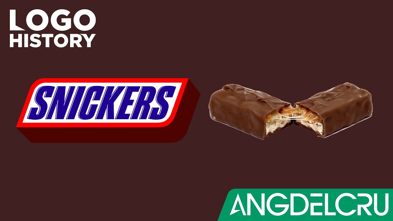 Logo History: Snickers - YouTube