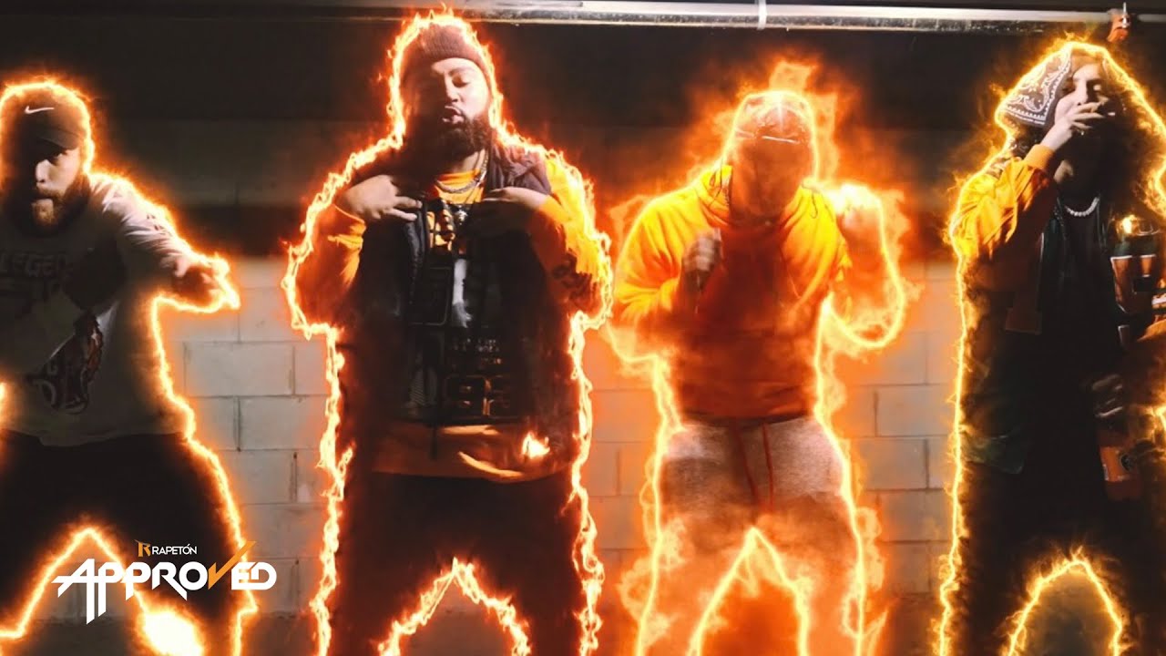 Rapetón Approved: @BeboyDeluxX - AF-1 (Video Oficial) - YouTube Music