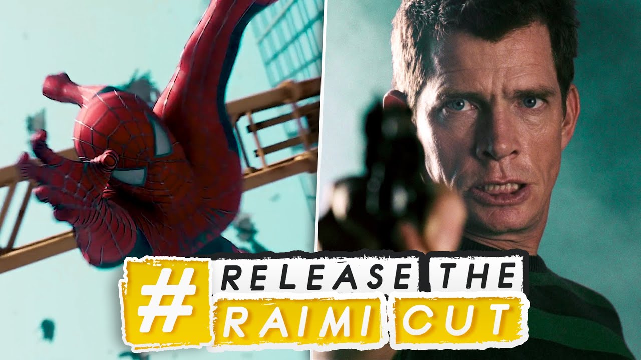 RAIMI CUT: Trailer [Snyder's Cut Style] SPIDER-MAN 3 de Sam Raimi # ...