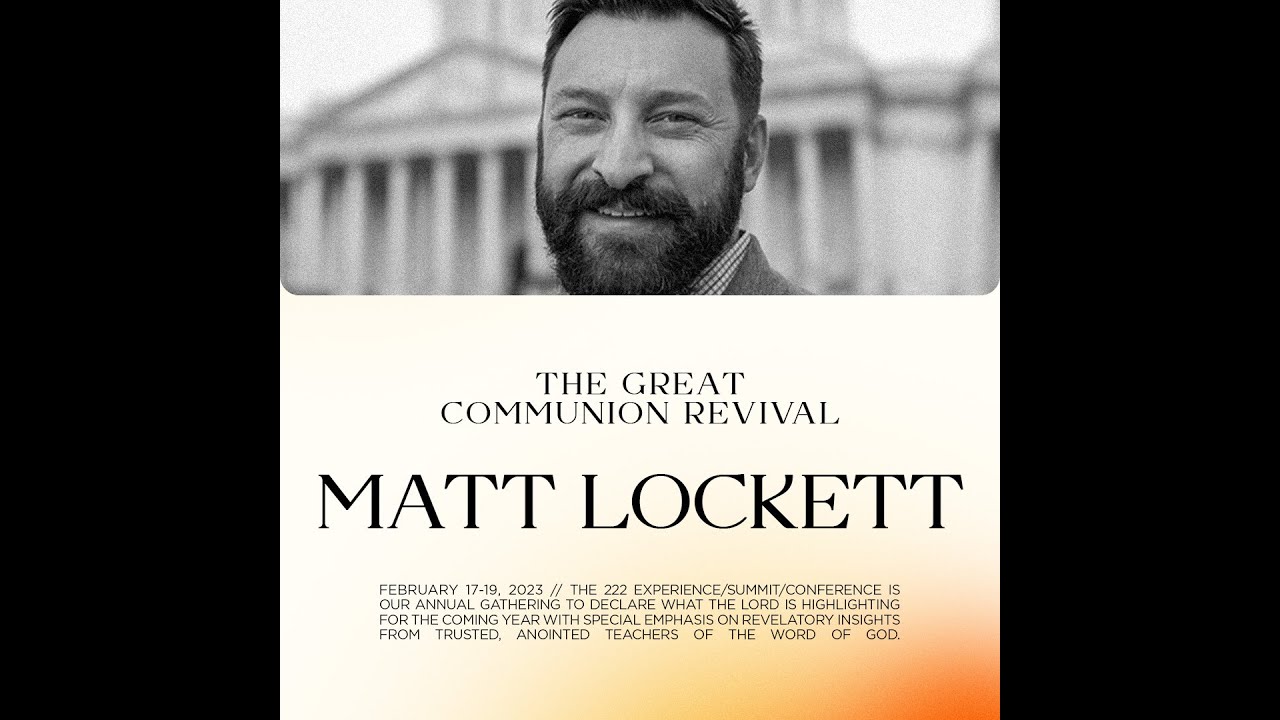 Matt Lockett: "Rees Howells Outcomes" - YouTube