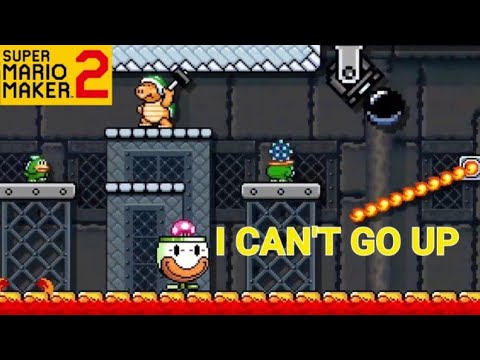Super Mario 1D World | Super Mario Maker 2 Expert Endless Challenge S61 ...