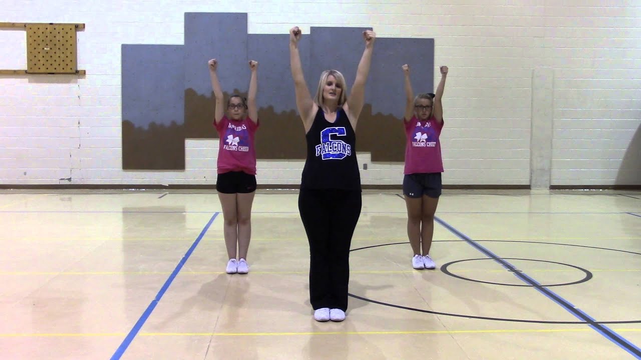 Touchdown Cheer - YouTube