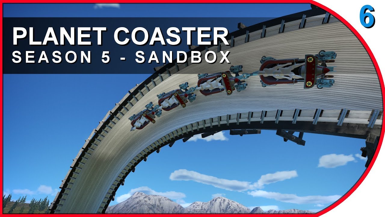Planet Coaster - S05E06 - Extreme Sleigh - YouTube