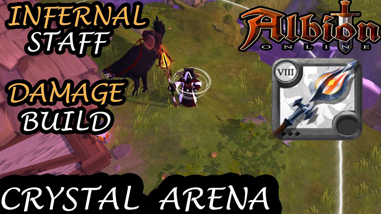 Infernal Staff Damage Build - Crystal Arena (Silver 1) - Albion Online ...