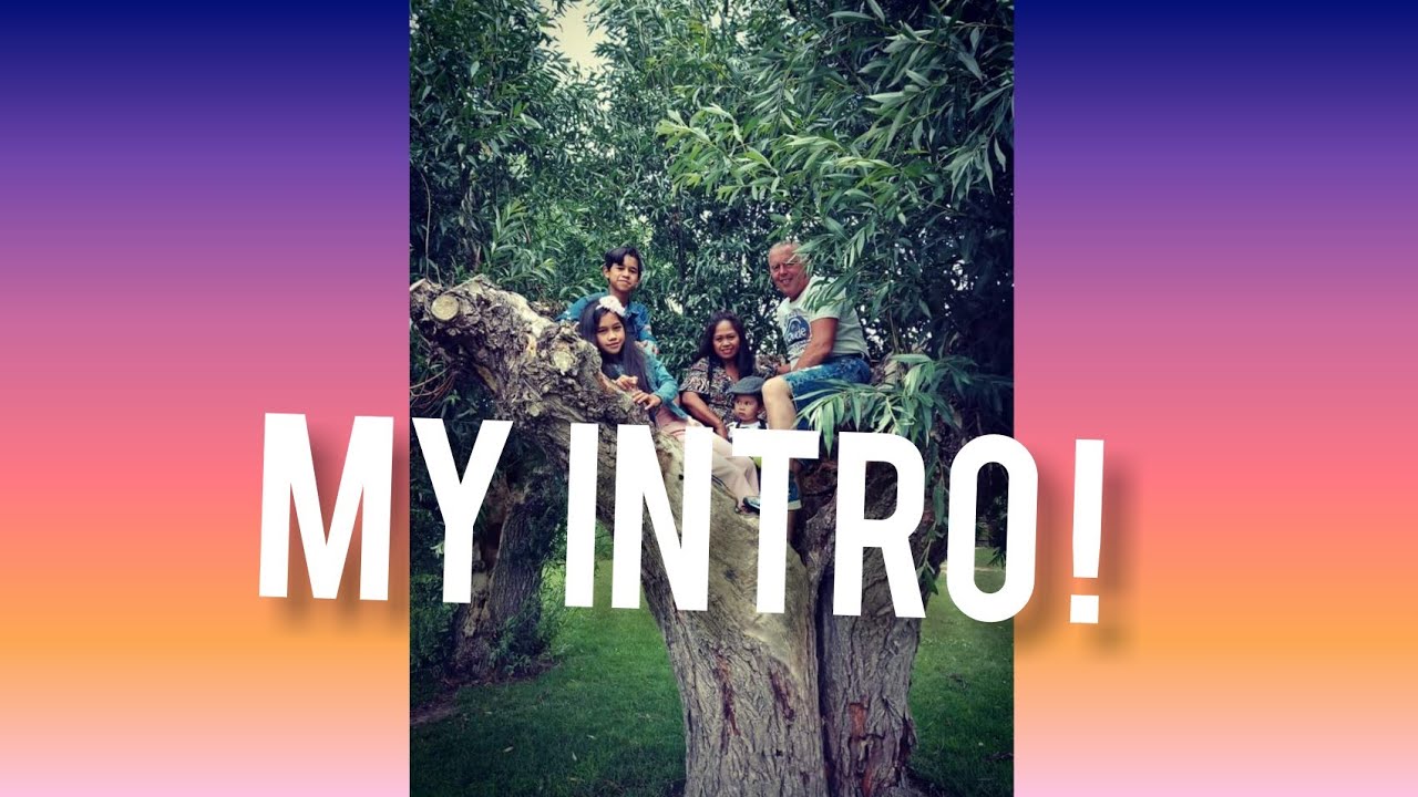 MY INTRO HAD A LITTLE BIT OF CHANGE... - YouTube