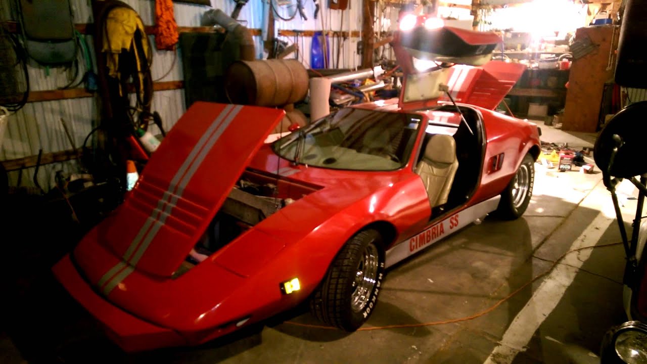 Cimbria SS gull wing coupe. 1982, car number 19 from factory in ...