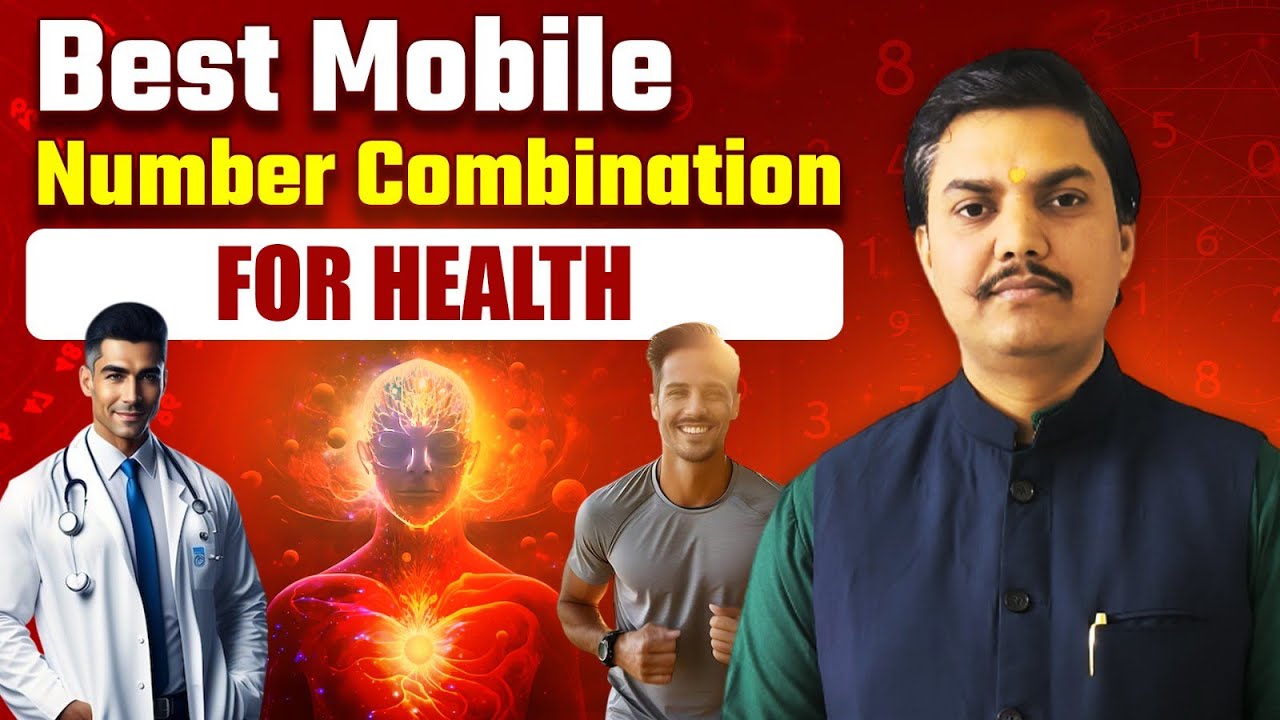 Combination numbers for Health । Numerology combination Mobile Number # ...