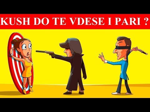 12 Gjeagjeza - A Mund Ti Zgjidhesh ti Keto?