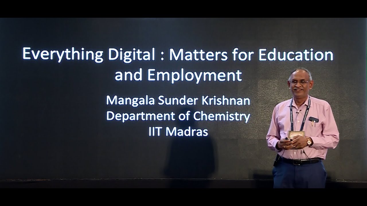 Mangala Sunder Krishnan's session full video coverage - ISACA Chennai ...