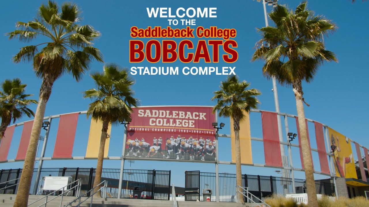 Saddleback College Stadium Virtual Tour - YouTube