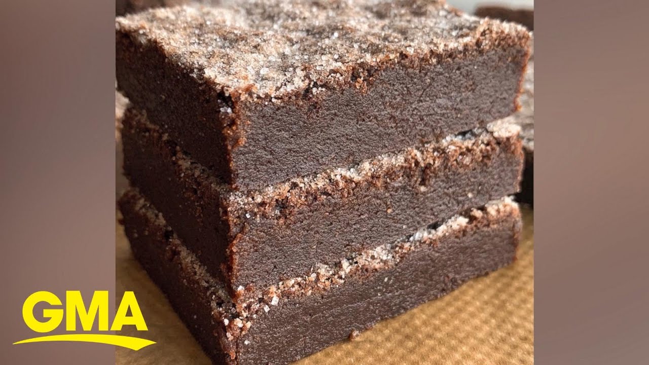 Have you ever eaten chocolate brick? | GMA - YouTube