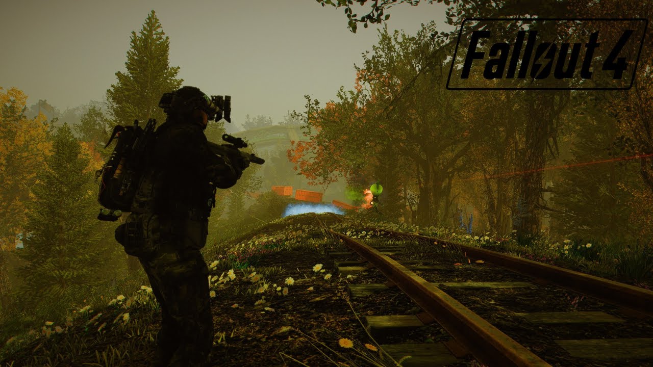 Fallout 4: America Rising 2: Hyper Combat Mode - YouTube