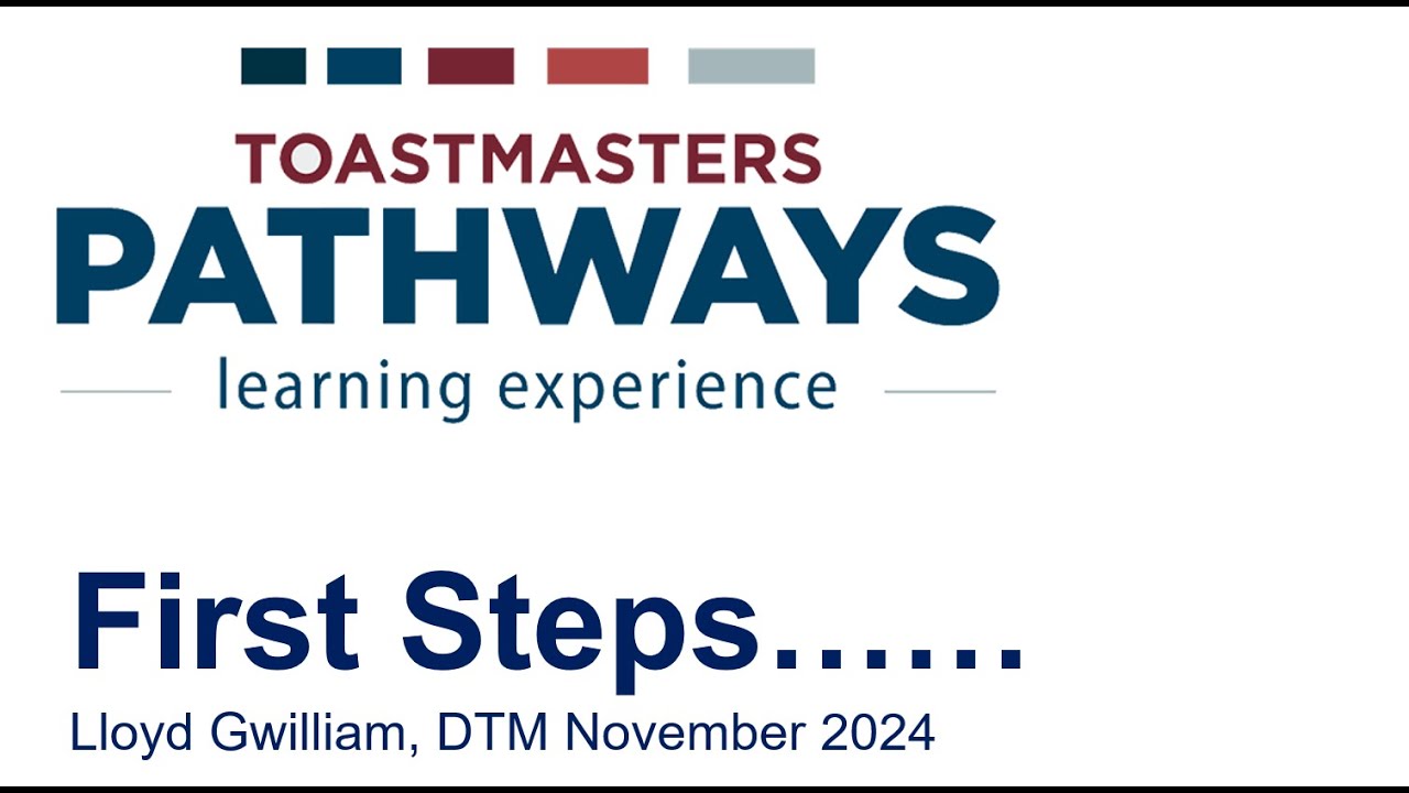 First Steps in Pathways - YouTube