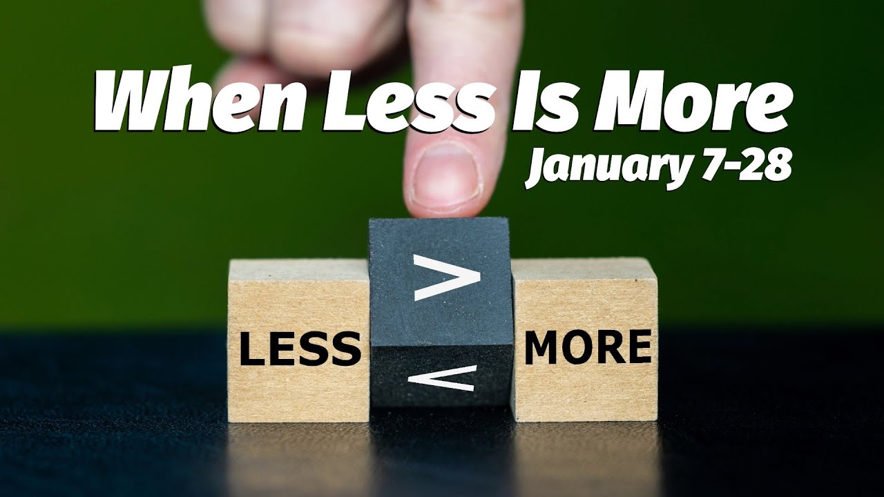 When Less Is More: Simple, But Not Easy - YouTube