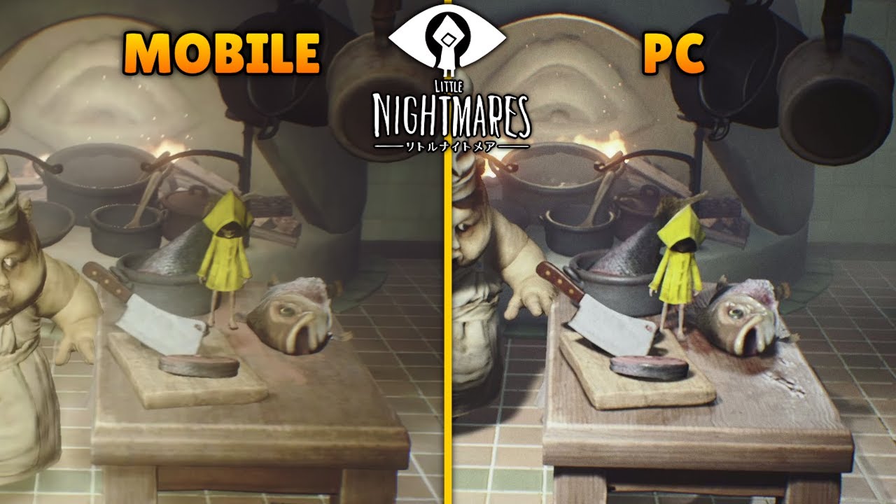 Little Nightmares PC vs Mobile: Graphics Comparison! | Side-by-Side ...