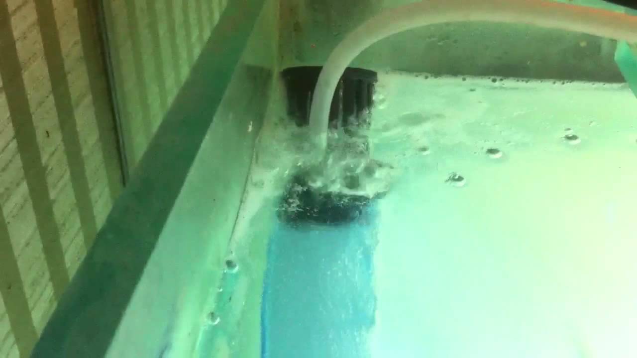 DIY nitrate phos reactor - YouTube