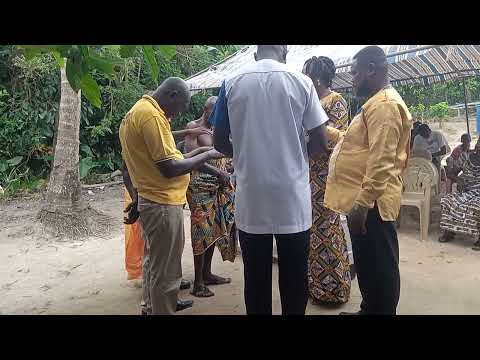 Danso Adabour Emmanuel Traditional wedding at Sefwi Taylorkrom 1(1)