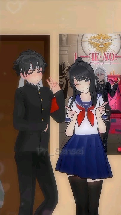 [ mmd x yandere simulator ] Brooklyn bloodpop by ayano and budo #ayanoaishi - YouTube