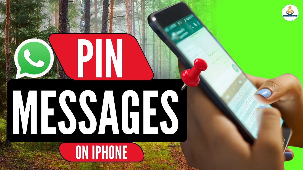 How to pin whatsapp messages on Iphone #whatsapp #whatsapptips - YouTube