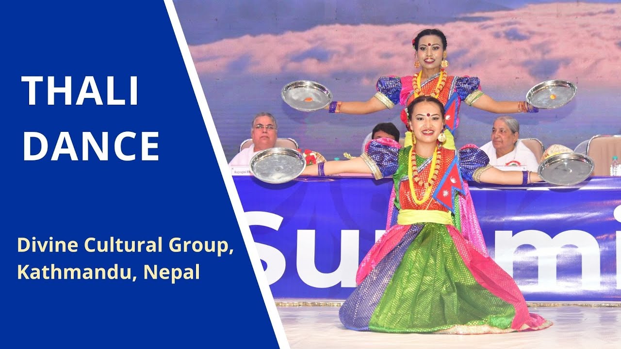 Thali dance || Divine Cultural Group, Kathmandu, Nepal - YouTube