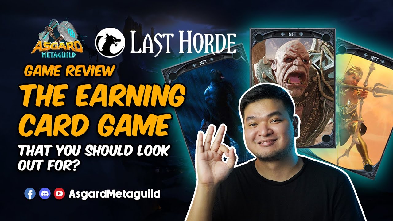 Asgard Game Review: Last Horde, an NFT Card Game? - YouTube