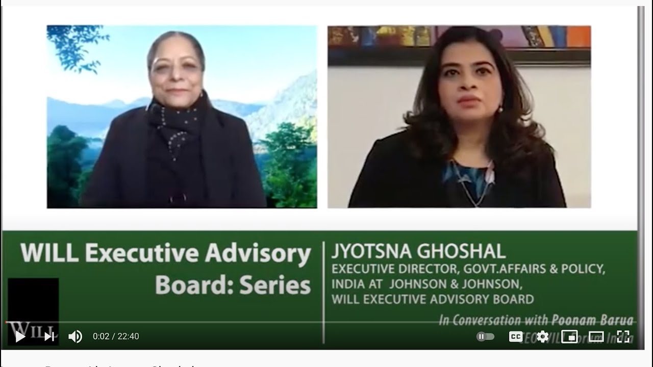 Poonam Barua with Jyotsna Ghoshal: Women in Leadership! - YouTube