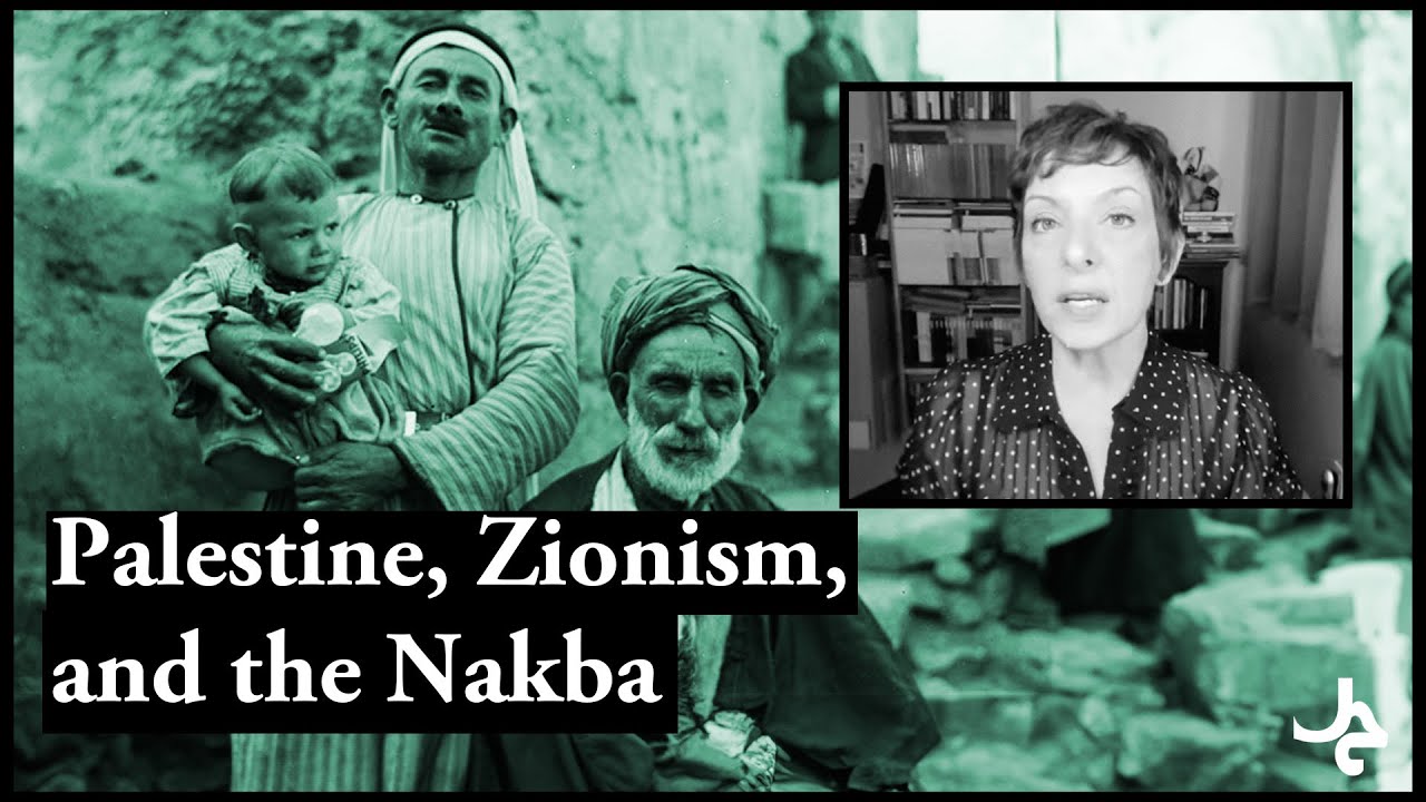 Palestine, Zionism, and the Nakba w/ Sherene Seikaly - YouTube